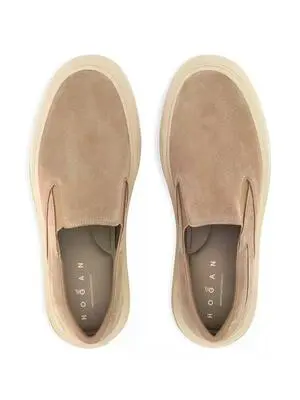 Hogan H691 Slip-on Sneakers - Neutrals