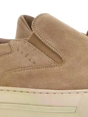 Hogan H691 Slip-on Sneakers - Neutrals