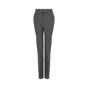 FERRAGAMO Straight Leg Wool Trousers