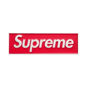 Supreme Box Logo Car Emblem