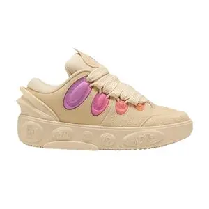 PUMA Lafrancé Bright Lights Canvas Sneakers - Tan