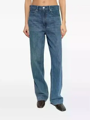 Rag & Bone Shea Straight-leg Jeans