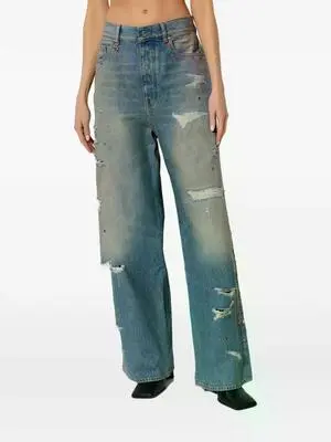 Amiri Skel Studded Jeans