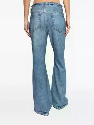 Rag & Bone Miramar Flared Jeans