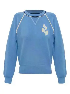 MARANT ÉTOILE Ribbed Crew Neck Sweaters