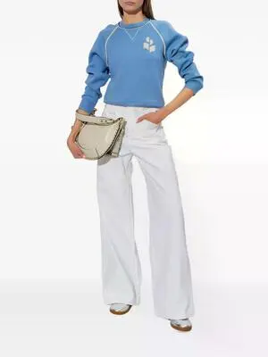 MARANT ETOILE Loriby Sweater - Blue