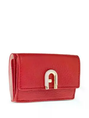 Furla Idea Small Wallet - Red