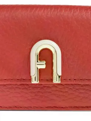 Furla Idea Small Wallet - Red