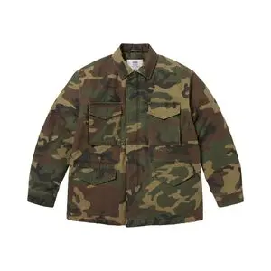 Women's Camo Utility Jackets
