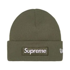 Supreme Box Logo Beanie - Green