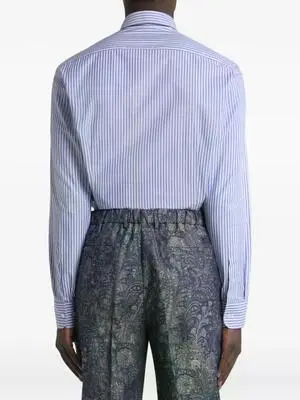 Etro Striped Cotton Shirt