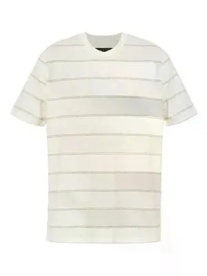 Rag & Bone Striped Short-sleeve T-shirt - Neutrals