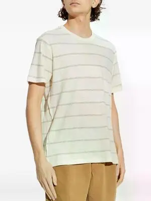 Rag & Bone Striped Short-sleeve T-shirt - Neutrals