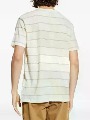 Rag & Bone Striped Short-sleeve T-shirt - Neutrals