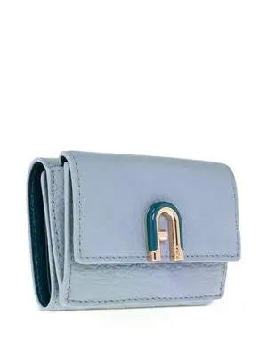 Furla Logo-plaque Leather Wallet