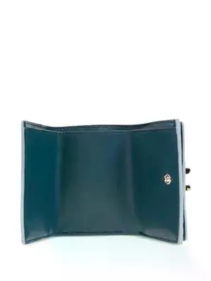 Furla Logo-plaque Leather Wallet