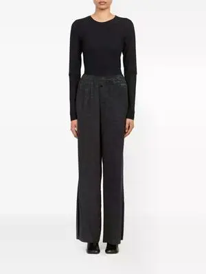 MAISON MARGIELA Button Trousers