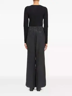 MAISON MARGIELA Button Trousers