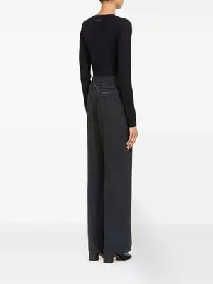 MAISON MARGIELA Button Trousers
