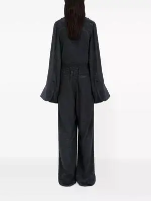 MAISON MARGIELA Button Trousers - Grey