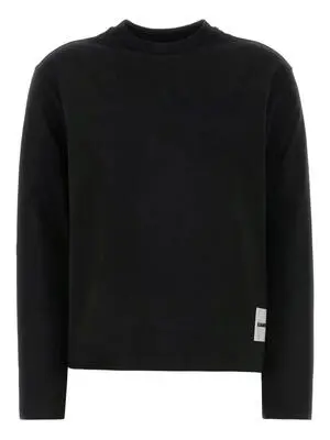 JIL SANDER Cotton Crew Neck Sweater