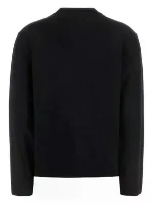 JIL SANDER Cotton Crew Neck Sweater