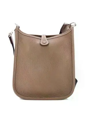 Hermès Evelyne Tpm Crossbody Bag Clemence Gen Iii - Grey