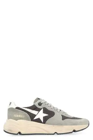 GOLDEN GOOSE Running Sole Sneakers - Grey