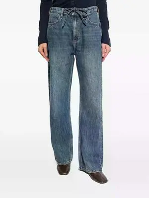 Rag & Bone Phoebe Drawstring Jeans