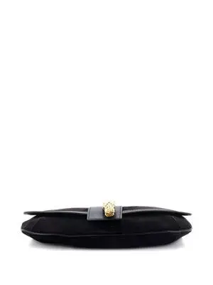 Gucci Tiger Head Chain Clutch Bag