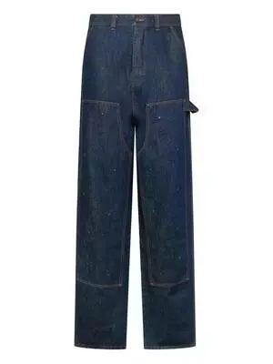 KUSIKOHC High-waisted Straight-leg Jeans