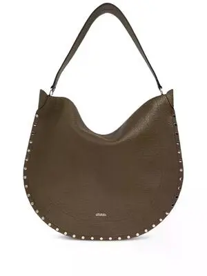 Isabel Marant Oskan Studded Shoulder Bag