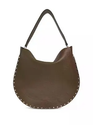 Isabel Marant Oskan Studded Shoulder Bag