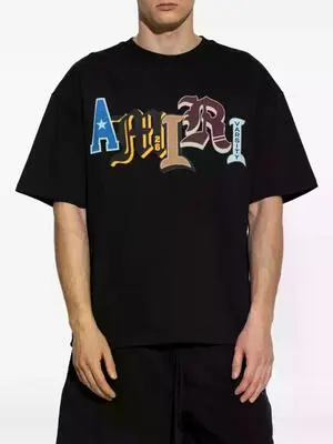 Amiri Logo-appliqué T-shirt
