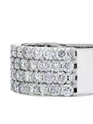 JEWELS AFICIONADO 18k White Gold Diamond Ring