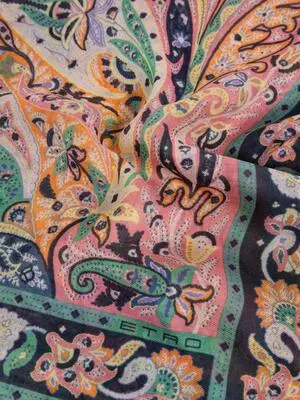 Etro Paisley Scarf