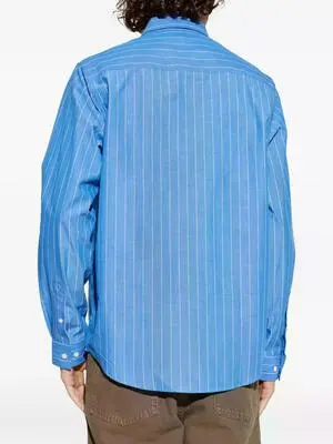 SAMSOE SAMSOE Striped-pattern Shirt
