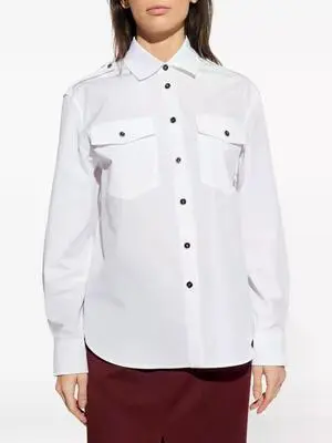 Versace Flap-pocket Buttoned Shirt