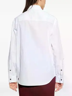 Versace Flap-pocket Buttoned Shirt