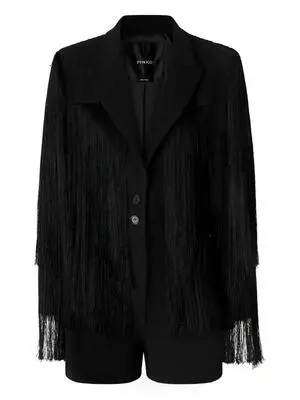 Pinko Fringed Playsuit