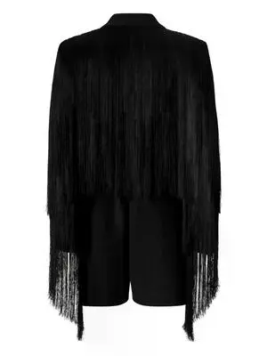 Pinko Fringed Playsuit