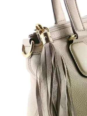 Gucci Soho Convertible Top Handle Satchel - Neutrals