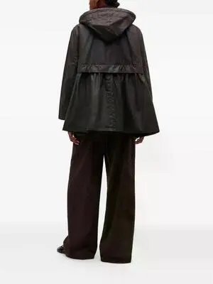 GANNI X Barbour Peplum Wax Jacket