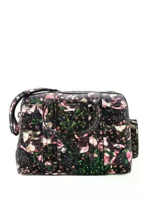 Givenchy Lucrezia Printed Leather Medium Satchel