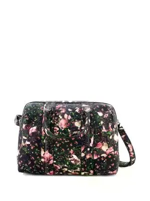 Givenchy Lucrezia Printed Leather Medium Satchel