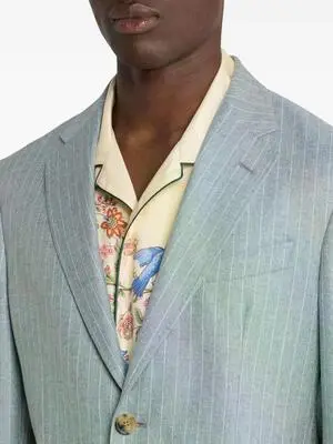 Etro Single-breasted Striped Suit