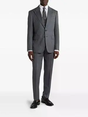 Etro Floral Paisley Single-breasted Suit