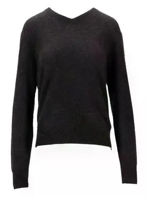 Saint Laurent V-neck Long Sleeve Sweater