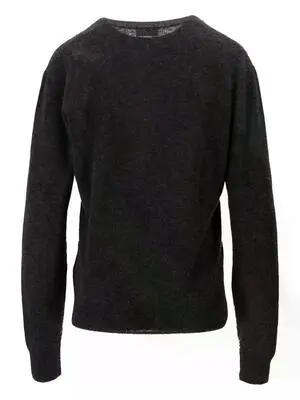 Saint Laurent V-neck Long Sleeve Sweater