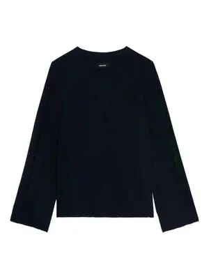 Zadig&Voltaire V-neck Blouse